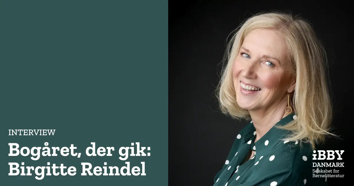 Bogåret, der gik: Birgitte Reindel