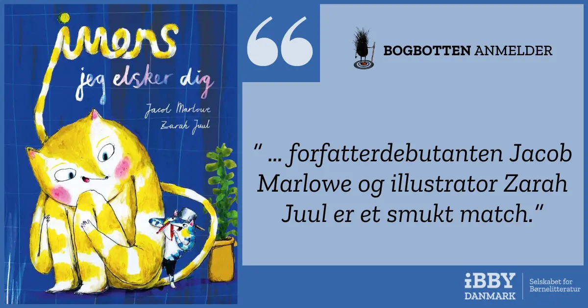Imens jeg elsker dig - Selskabet for Børnelitteratur, IBBY Danmark